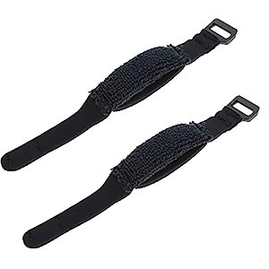 TUOREN 2Pack Guitar String Mute Dampener Noise Reducer Fingerboard Mute Tape Fit for Electric Wood Acoustic Guitar Bass Instrument Accessories 185mm/7.28"