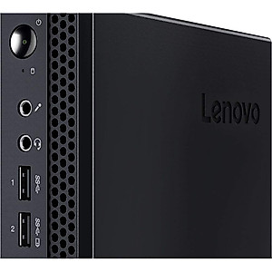 Lenovo 2019 Newest Thinkcentre M625q M625 Tiny Business Mini Desktop (AMD Core A9-9420e 1.8GHz, 8GB DDR4, 256GB PCIe NVMe M.2 SSD Wi-Fi AC, DisplayPort, Keyboard + Mouse, Windows 10 Pro)