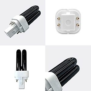 7W Bug Zapper Bulb Replacement for Stinger 2 Light Bulb - for Stinger Bug Zapper Tube Bulb Indoor Outdoor Bug Zapper Light Bulbs with 4 Pin Base