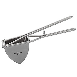 Westmark Potato Press Triangel, 11.8 x 4.6 x 5.5 inches, Stainless Steel