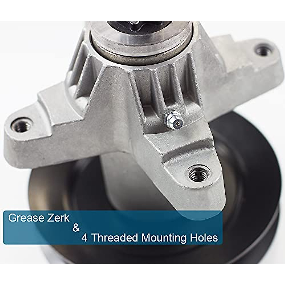 Parts Camp Replaces Spindle Assembly for MTD Cub Cadet Troy Bilt 618-04125A, 618-04126A, 918-04125B, 918-04126, 918-04126B, 618-04126, 918-04126A and 918-04125A