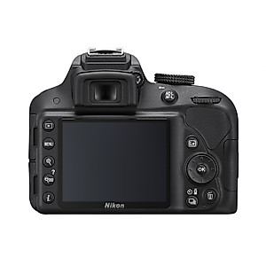 Nikon D3300 24.2 MP CMOS Digital SLR (Renewed)
