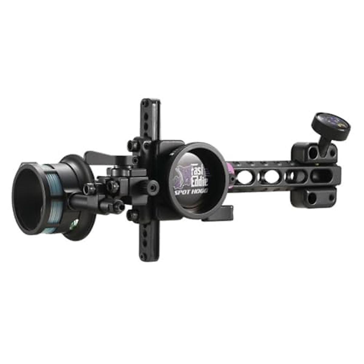 Spot Hogg Wrapped Double Pin Fast Eddie XL LH .019 Green/Yellow 3-Ring Yellow