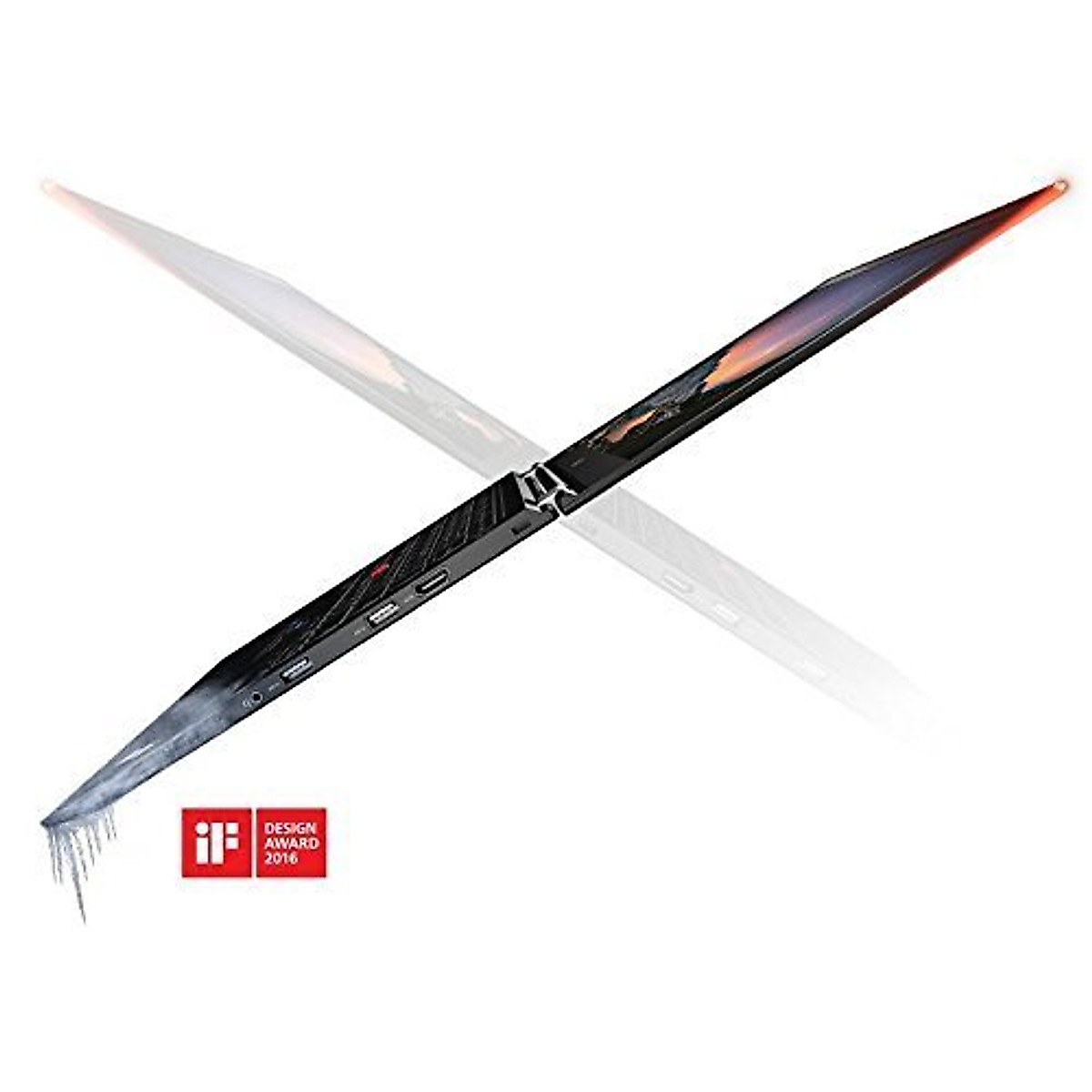 Lenovo Flagship ThinkPad X1 Carbon 14-inch FHD Ultrabook Laptop (6th Gen Intel Core i5-6300U CPU up to 3.0GHz, 8GB RAM, 256GB SSD, Fingerprint Reader, Bluetooth, Windows 10 Pro) (Renewed)