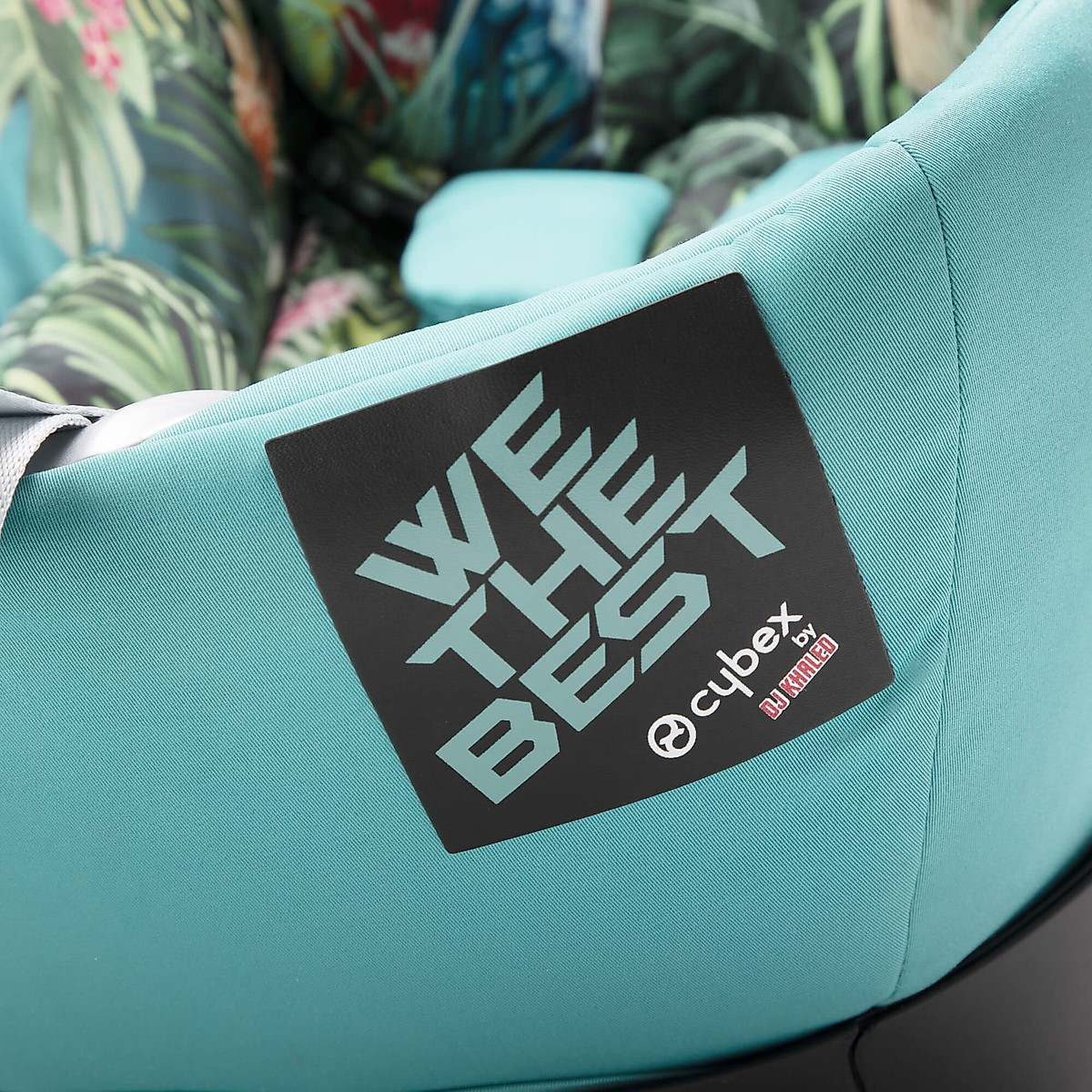 CYBEX We The Best by DJ Khaled PRIAM Lux Carry Cot, Portable Travel Bassinet with XXL Sun Canopy