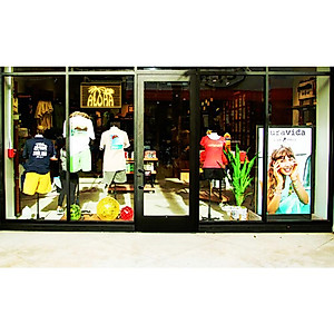 170042 Aloha Hawaiian Hello Plam Tree Sport Shop Store Bar Pub Open Display LED Light Neon Sign (12" X 8", Green)