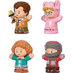 Little People Collector A Christmas Story Special Edition Figure Set In Display Gift Box for Adults & Fans, 4 Figurines [Amazon Exclusive]