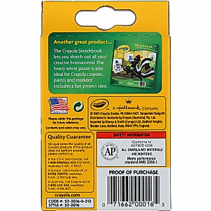 CRAYON 16PK BX