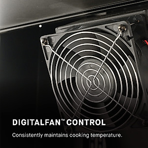 Masterbuilt MB20040220 Gravity Series 560 Digital Charcoal Grill and Smoker Combo, Square inches, Black