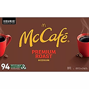 McCafe Premium Roast K-Cup Coffee Pods (94 Count)