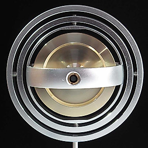 Super Precision 3-Axis Gyroscope - 3 Degrees of Freedom Stabilizer Mechanism with Free Quick Start-up 12000 RPM Electric Motor Starter, Spinning Top Dynamically Balanced Toy High-end Physics Toy