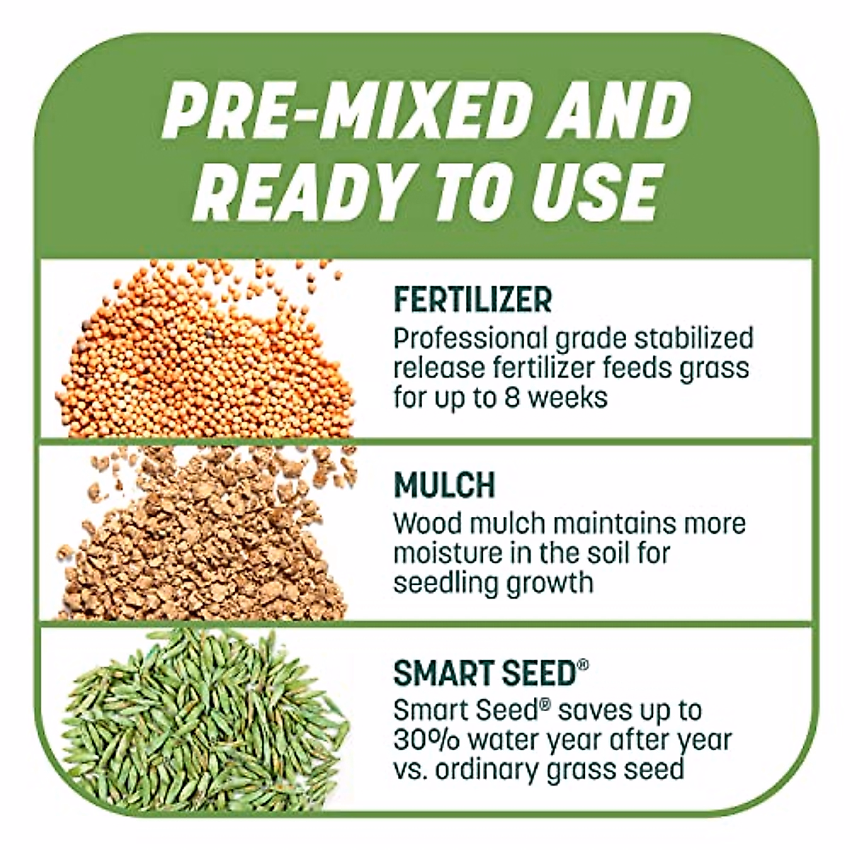 Pennington Smart Patch Tall Fescue Mix Jug 5 lb