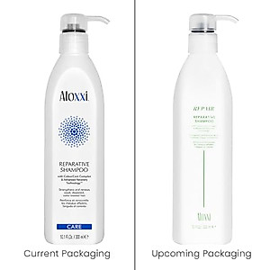 ALOXXI Reparative Hair Repair Shampoo for Damaged Hair with ColourCare Complex & Advance Recovery Technology - Cleanses Damaged & Over-processed Hair, 33.8 Fl Oz