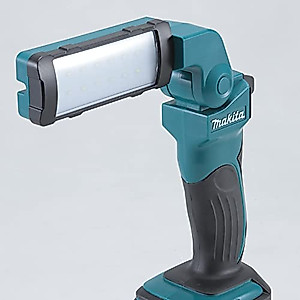 Makita DML801 18V LXT Lithium-Ion Cordless 12 L.E.D. Flashlight, Flashlight Only, Black