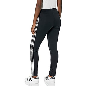 adidas Originals womens Superstar Primeblue Track Pants, Black/White, Small US