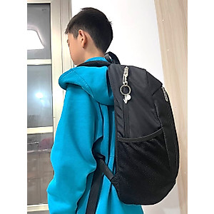 Sign Language Key Ring/Keychain/Zipper Pull - Sign Language Keychain - I Love You Sign Language - ASL Keychain - Signing Keychain