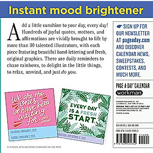 Today Is Going to Be a Great Day! Page-A-Day Calendar 2020