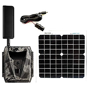 Spartan Camera Golive AT&T Blackout IR Trail Camera (Camera w/Solar Panel, Panel Cable)