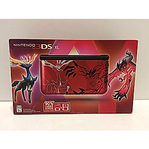 Nintendo 3DS XL - Pokemon X & Y Limited Edition - Red