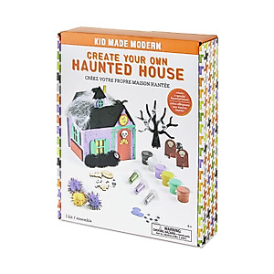 Kid Made Modern, Craft Your Own Haunted House