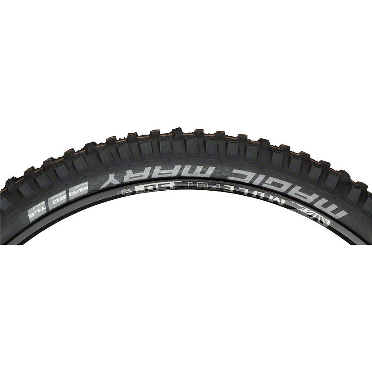 Schwalbe Magic Mary Tire - 27.5 x 2.35, Tubeless, Folding, Black, Evolution Line, Super Gravity, Addix Soft