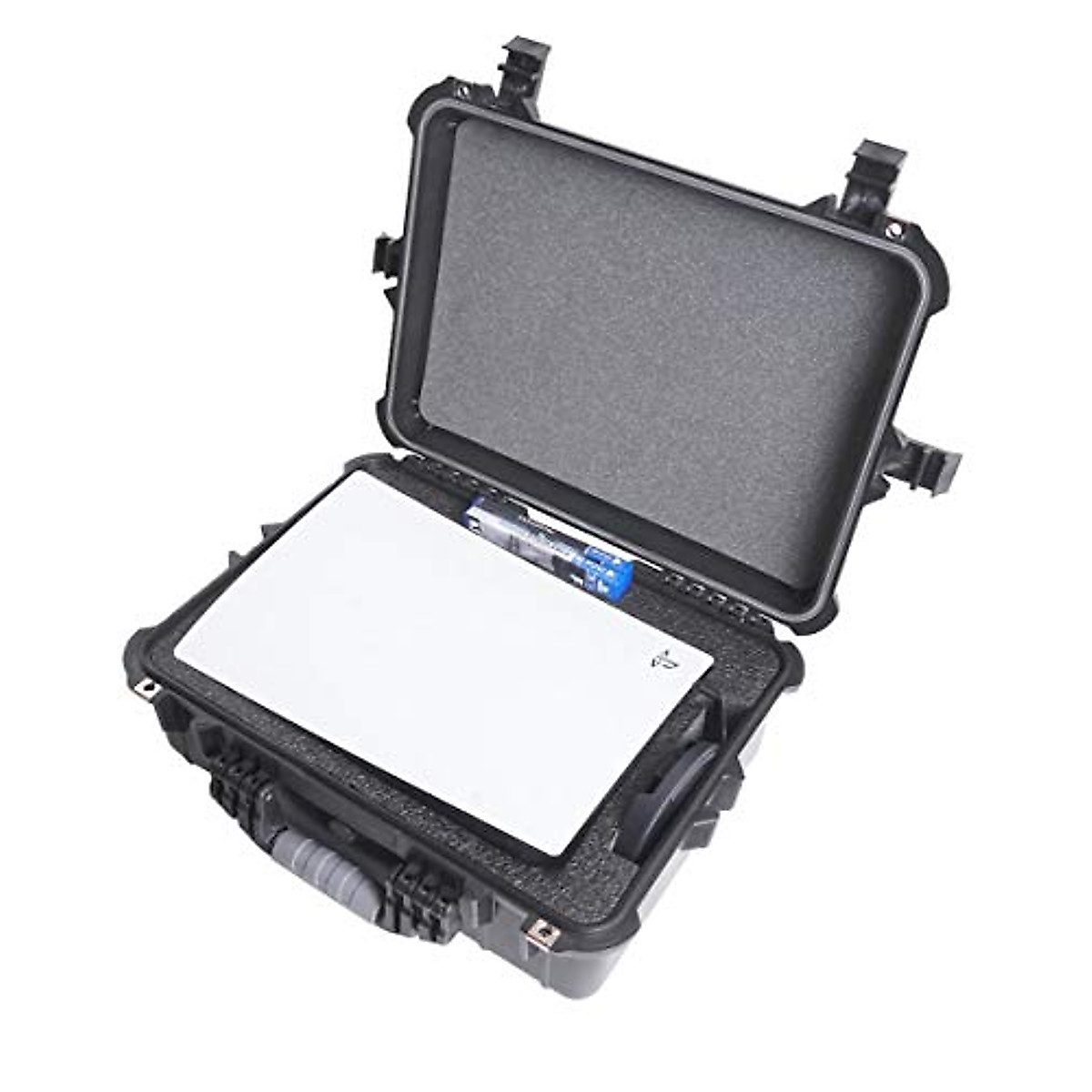 Case Club Case to fit PS5 - Hard Shell Travel Case fits PlayStation 5 Console, Controllers, Games, PS5 Stand & Accessories - Organize your PS5, Disc or Digital, in a Waterproof Carry & Storage Case