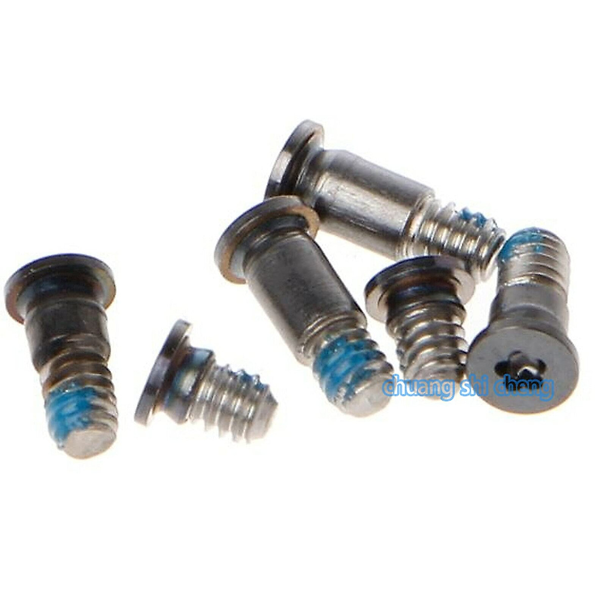 Space Grey Silver Bottom Case Cover Screws+Screwdriver for MacBook A1708 Late 2016 Mid 2017 A2159 2019 Space Grey Silver Bottom Case Cover Screws (Silver Screws)