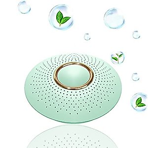 WARMON Refrigerator Deodorizer,Portable USB Rechargeable Refrigerator deodorizer, Outperforms Than Baking Soda and Charcoal Bags,Fridge and Freezer Odor Absorber to Keep Food Fresh Longer(Green)
