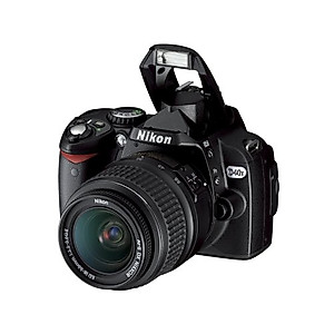 Nikon D40X 10.2MP Digital SLR Camera (Body Only)