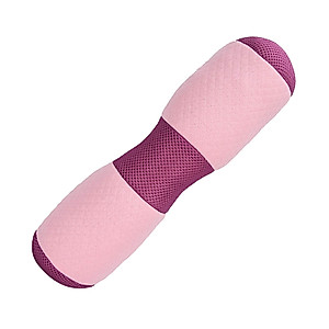 Yoga Waist Pillow Lumbar Vertebra Pelvis Correctio,Yoga Waist PillowLumbar Vertebra Pelvis Correction Bolster Cushion Memory Foam Block Yoga Block Fitness Accessory Lower Back Pillow