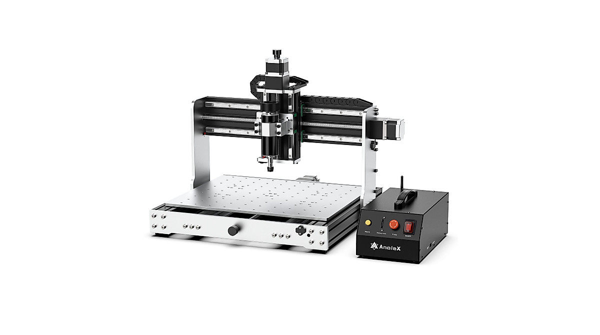 AnoleX CNC Router 4030-Evo Ultra: Precision You Can Trust