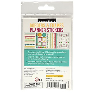 Planner Stickers Borders/Frames