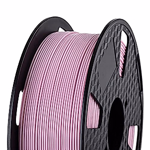 HZST3D 3D Printer PETG Filament 1.75mm 1KG 3D Material Printing Filament (Pink)