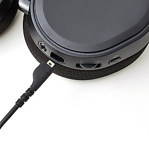 Replacement Audio Cable Compatible with Steelseries Arctis 3,Mini USB to 3.5mm Aux Cord for Steel Series Arctis 3/Arctis 5/Arctis Pro Gaming Headset