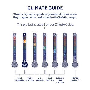 SEALSKINZ Unisex Thermal Merino Liner Sock, Black, Large