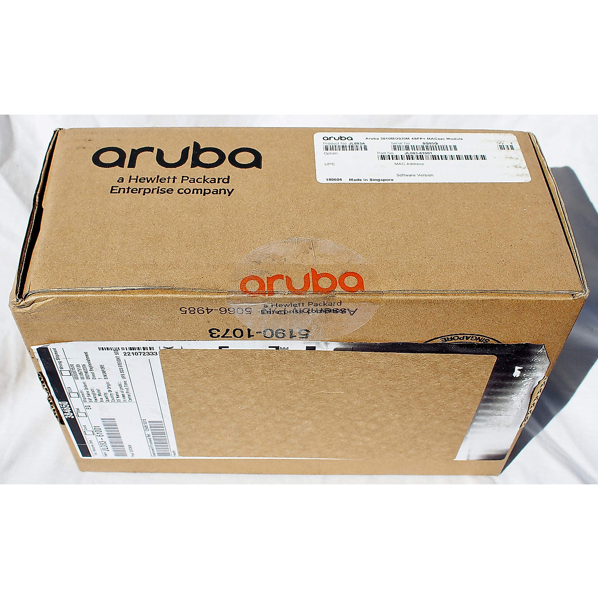 Aruba (JL083A) 3810M 4SFP+ Module