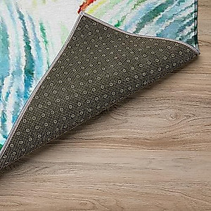 Dalyn Rugs Indoor/Outdoor Tropics TC4 Multi Washable 8' x 10' Rug