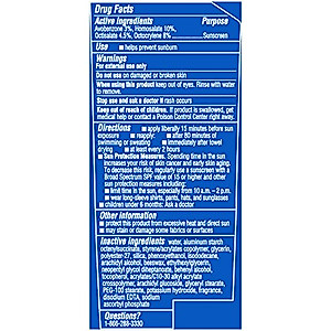 Coppertone SPORT Sunscreen SPF 50 Lotion, Water Resistant Sunscreen, Body Sunscreen Lotion, 7 Fl Oz