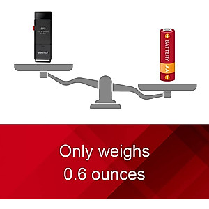BUFFALO External SSD 1TB - Up to 600MB/s - USB-C - USB-A - USB 3.2 Gen 2 (Compatible with PS4 / PS5 / Windows/Mac) - External Solid State Drive Stick - ‎‎SSD-PUT1.0U3B