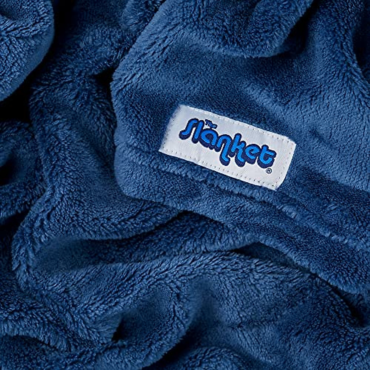 Slanket The Ultimate Siamese Fleece Blanket with Sleeves for 2 People (4 Sleeves) - Lightweight, Warm & Super Soft Blanket for Lounging & Ultimate Comfort - Giant Blanket 120" x 80"