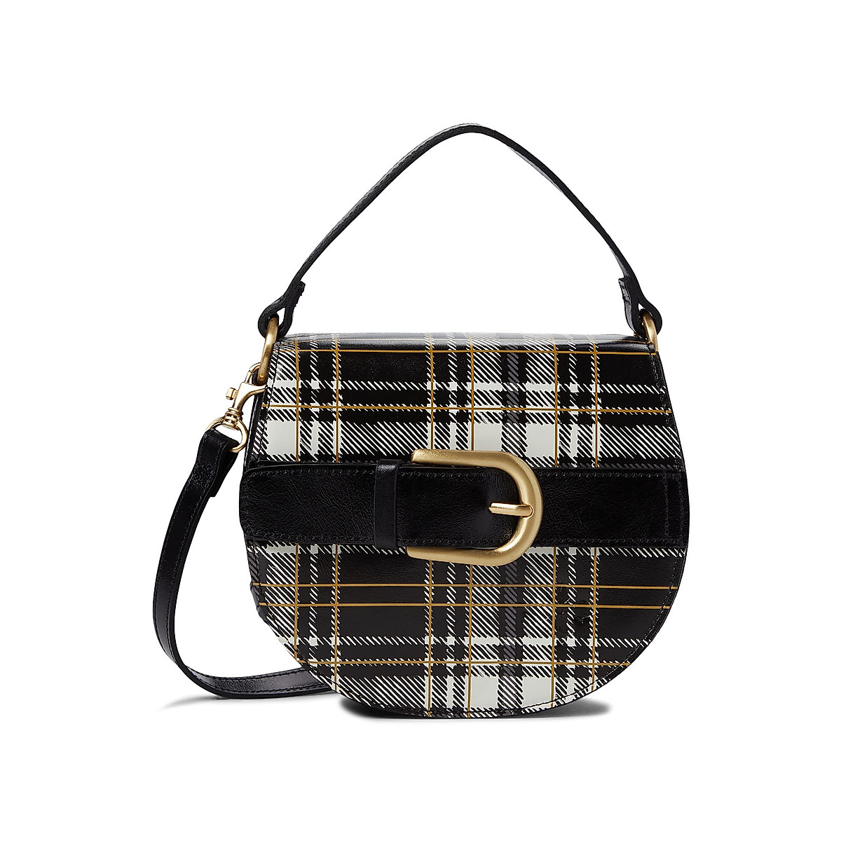 Patricia Nash Annfield Crossbody Black/White One Size