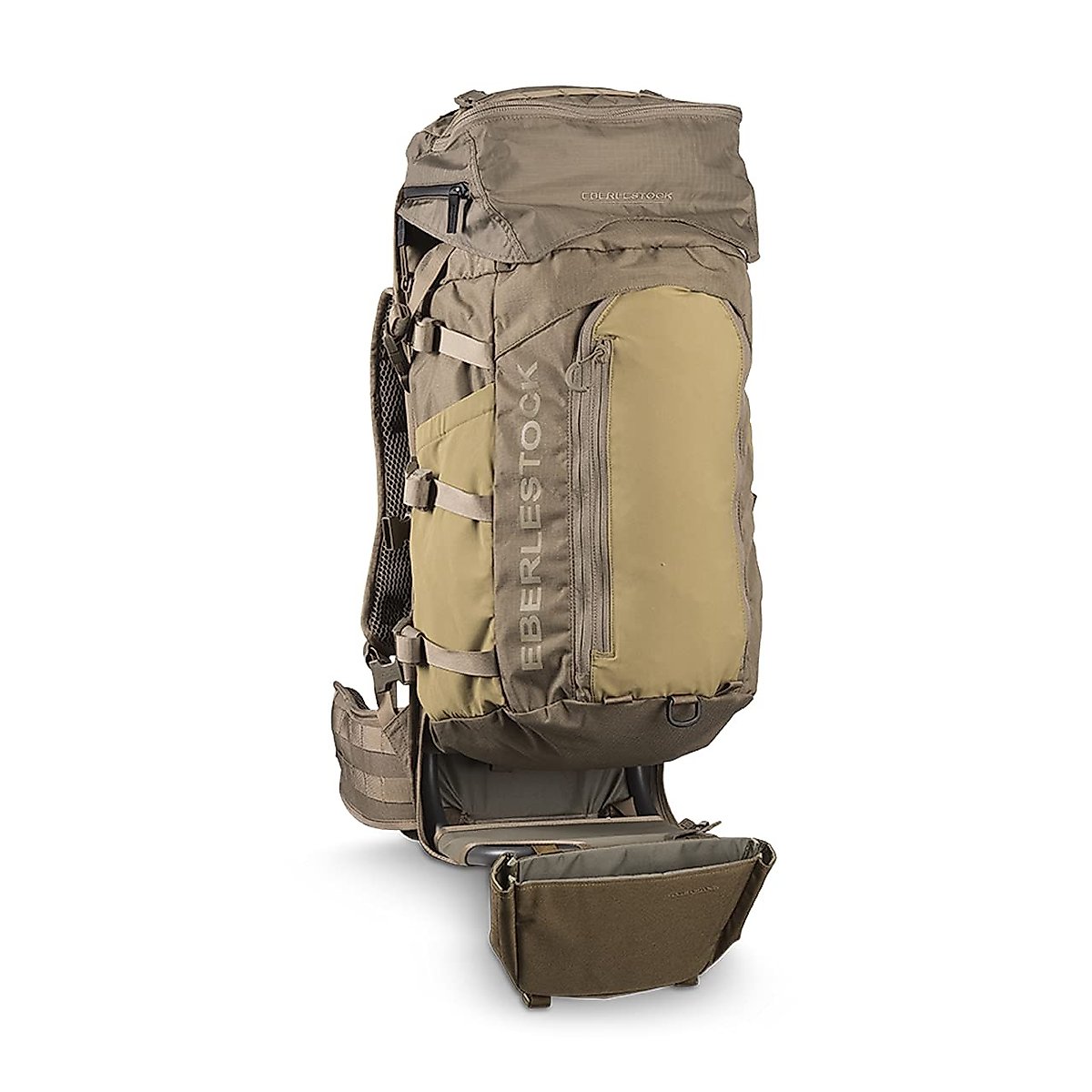 Eberlestock F1 Mainframe - The Most Versatile Pack Ever - Fully Adjustable with Endless Configurations (Mirage, Regular)