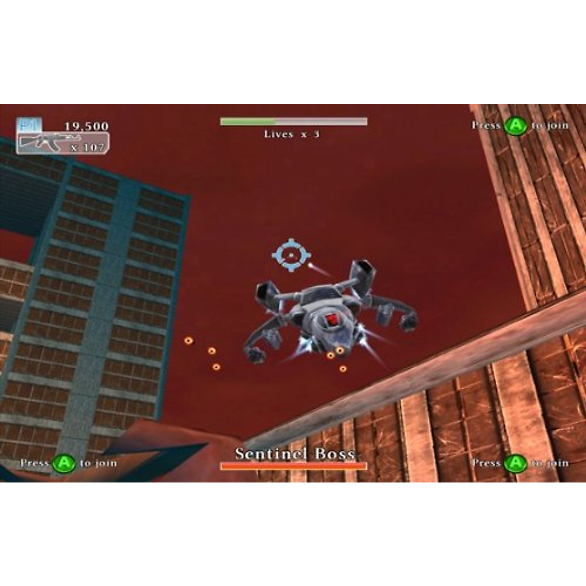 Attack Of The Movies 3-D - Xbox 360