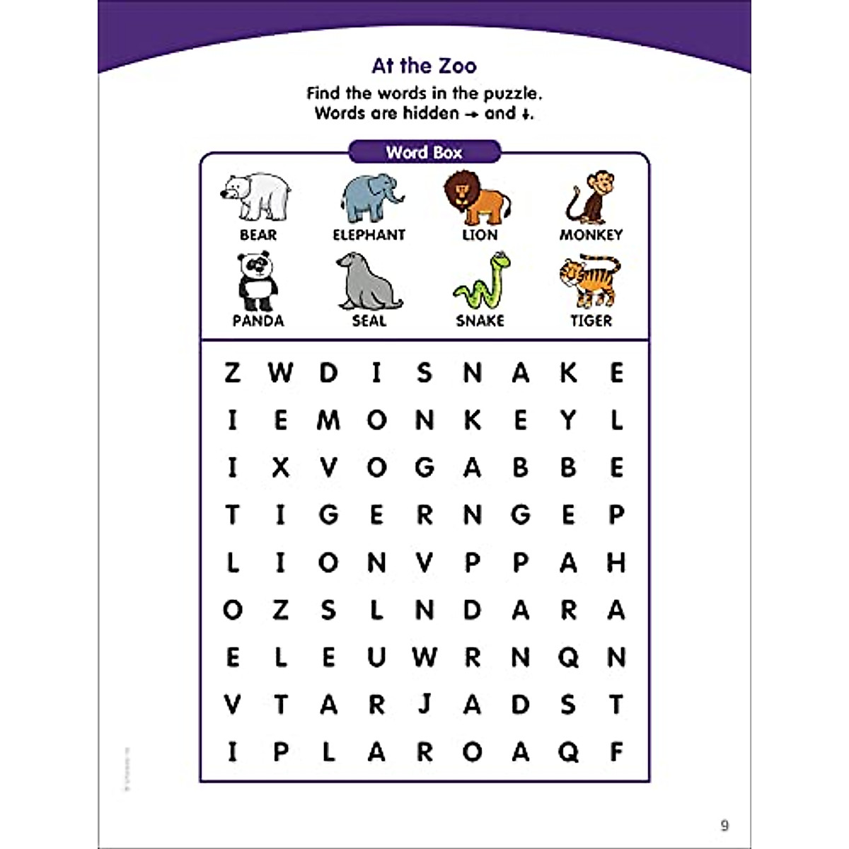 Little Skill Seekers: Word Searches