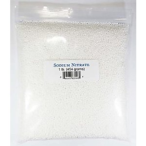 Sodium Nitrate, Reagent Grade (chemically Pure) – 1 lb. Bag