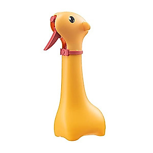 Marooma 0.5L Cartoon Spray Bottle Watering Cans, Playful Watering Can for Indoor Plants, Water Sprayer for Hair, Travel Perfume, Plant Care, Hair Styling, Versatile Indoor Plant Tool(Yellow)