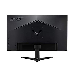 Acer Nitro QG241Y Pbmiipx 23.8" Full HD (1920 x 1080) VA Gaming Monitor with AMD FreeSync Premium Technology, Up to 165Hz, 1ms (VRB), HDR10, (1 Display Port 1.2, 1 x HDMI 2.0 & 1.4)