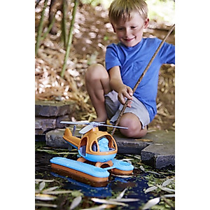 Green Toys Seacopter, Orange