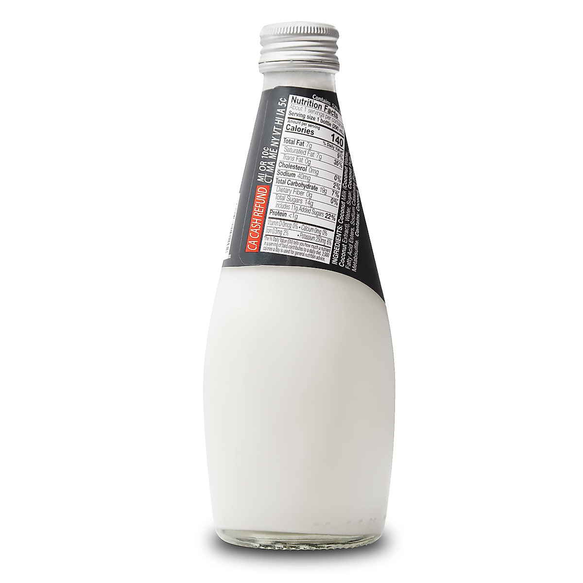 Parrot Coconut Milk Drink Original with Pulp 290ml（Pack Of 12）