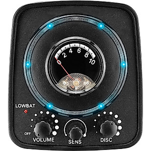 Barska BE12746 Winbest Pro-200 Metal Detector Field Kit with LED Indicator, Headphone, Shovel, and Soft Case, Black